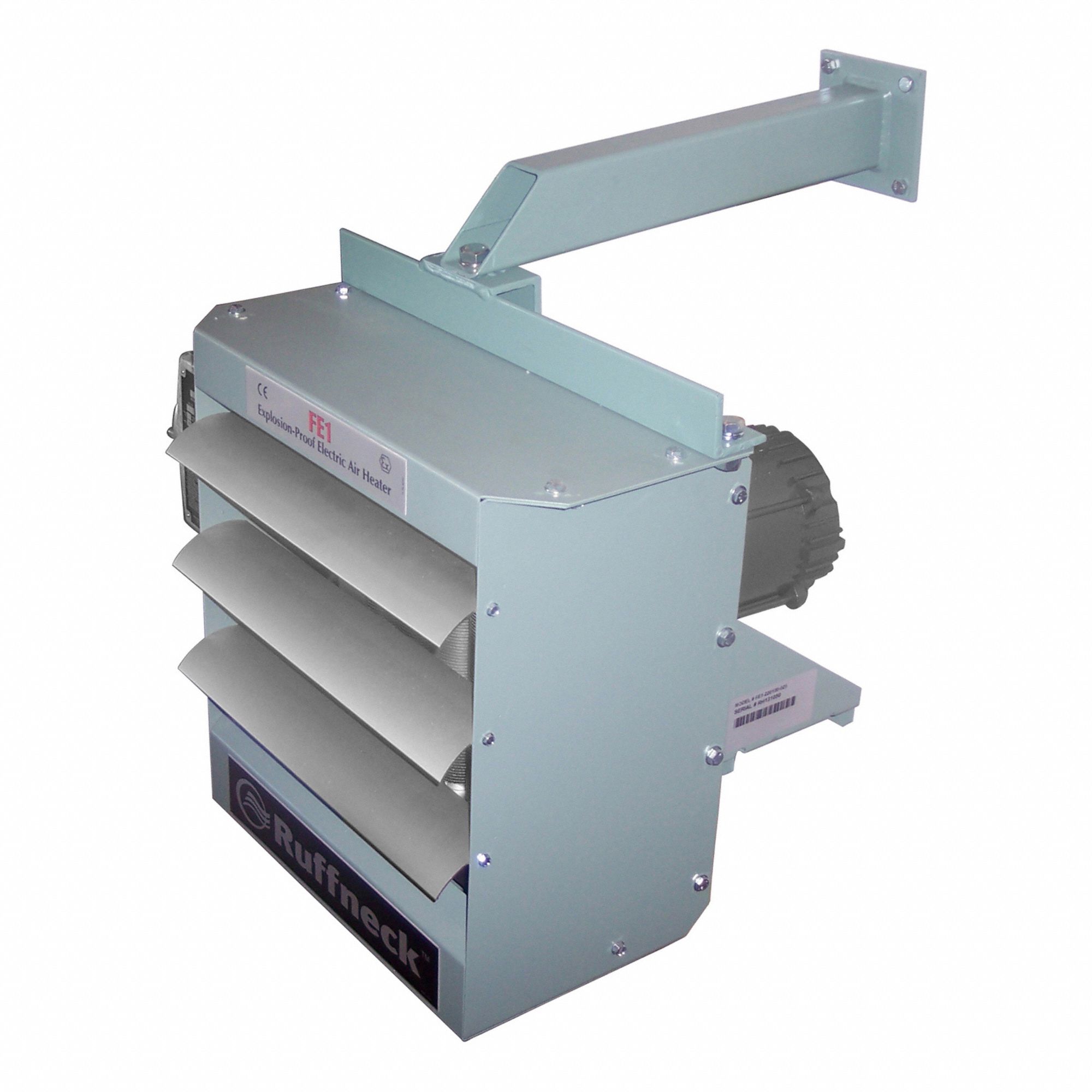 RUFFNECK MOUNTING FRAME,STEEL,20 IN L - Electric Heater Mounting ...