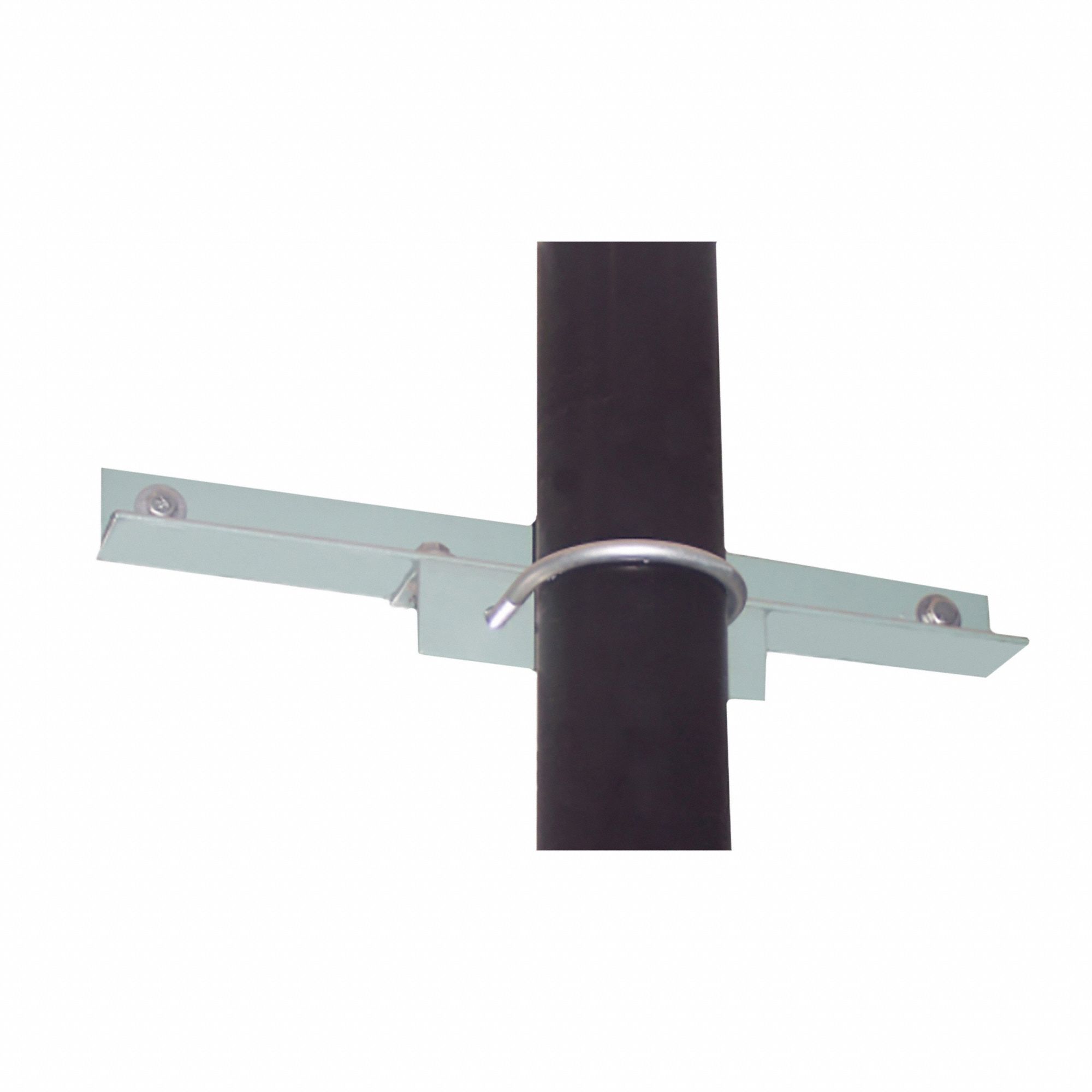 RUFFNECK PIPE MOUNTING KIT, 7 IN H, STEEL, GREEN, FOR RUFFNECK ...