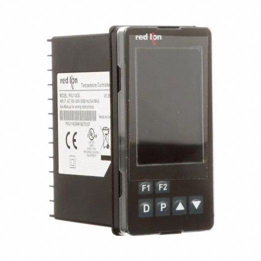 RED LION, Red Lion, 1/8 DIN Size, PID Temperature Controller - 793J20 ...