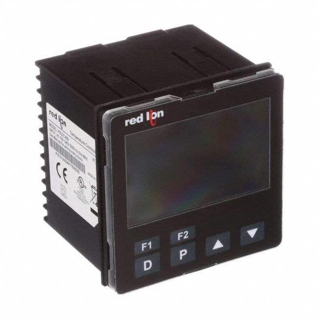 RED LION, Red Lion, 1/4 DIN Size, PID Temperature Controller - 793J25 ...