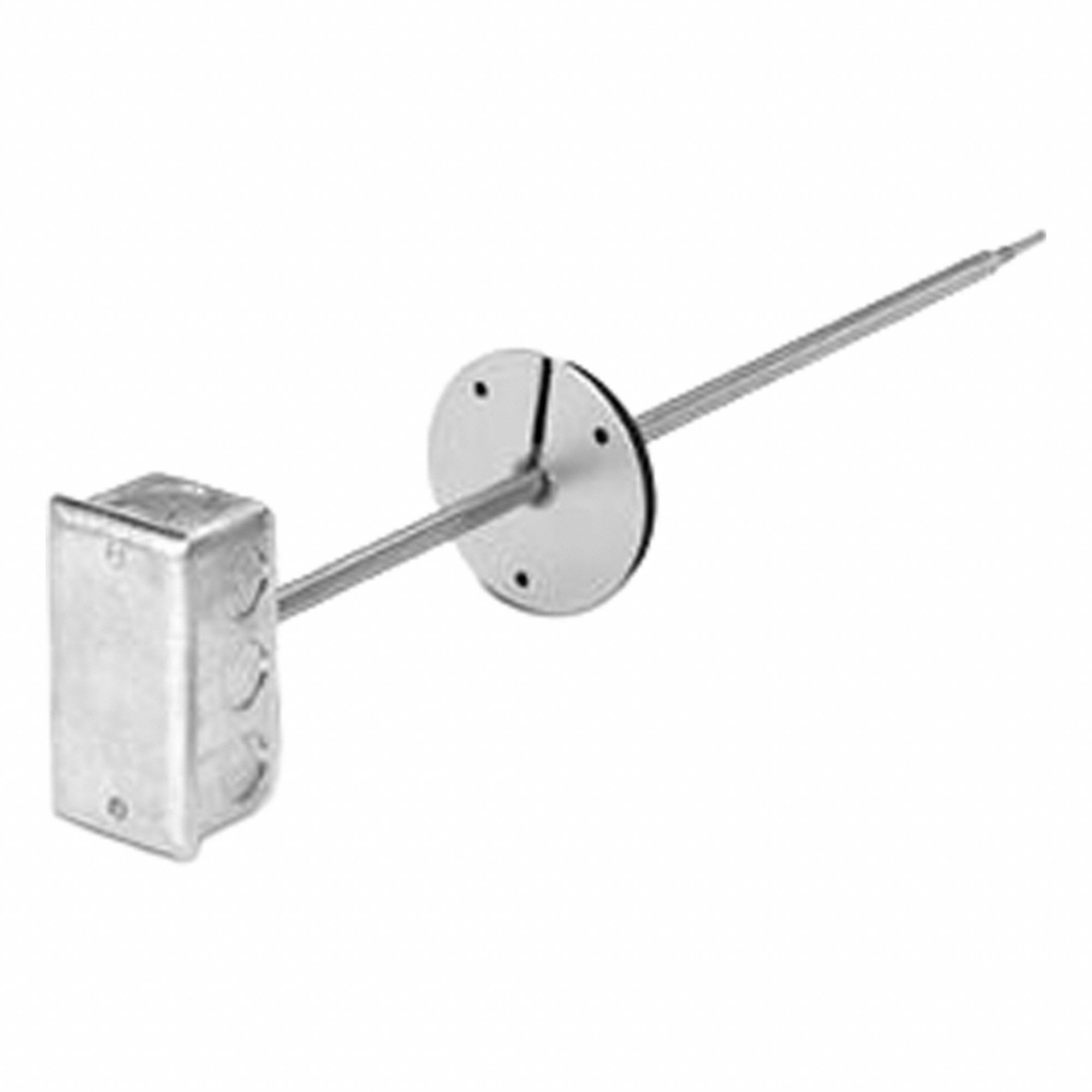 Duct Mount, -40°F to 180°F, Temperature Sensor - 314G73|544-342-16 ...