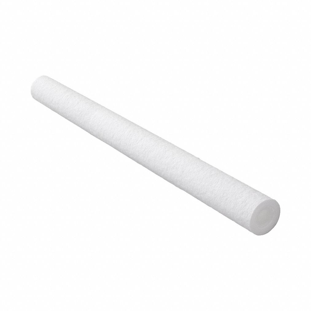 PARKER, 20 micron, Melt Blown, Water Filter Cartridge - 886V53|MBA20M20 ...