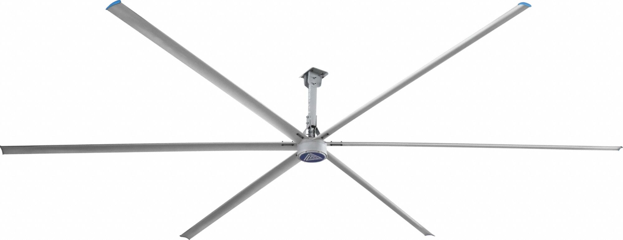 PATTERSON, 8 ft Blade Dia, Variable Speeds, Ceiling Fan - 393MX2|V8B ...