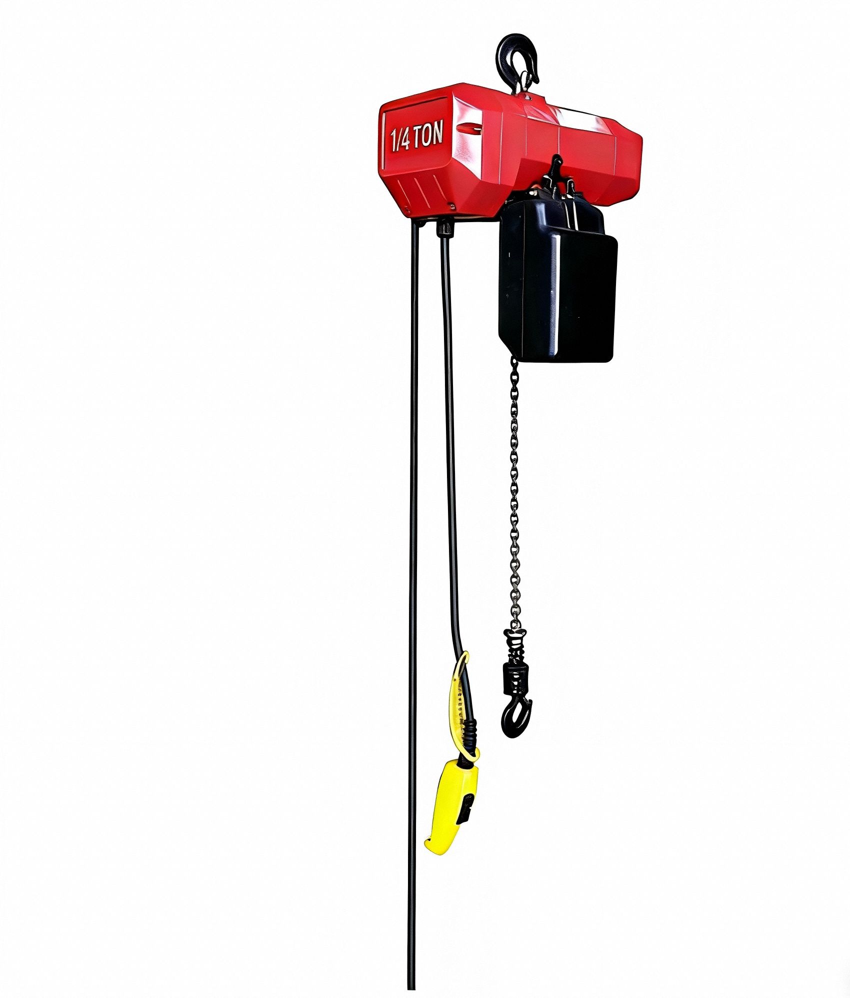 DAYTON, H4 - Heavy Duty, 115/230V AC, Electric Chain Hoist - 452R55 ...
