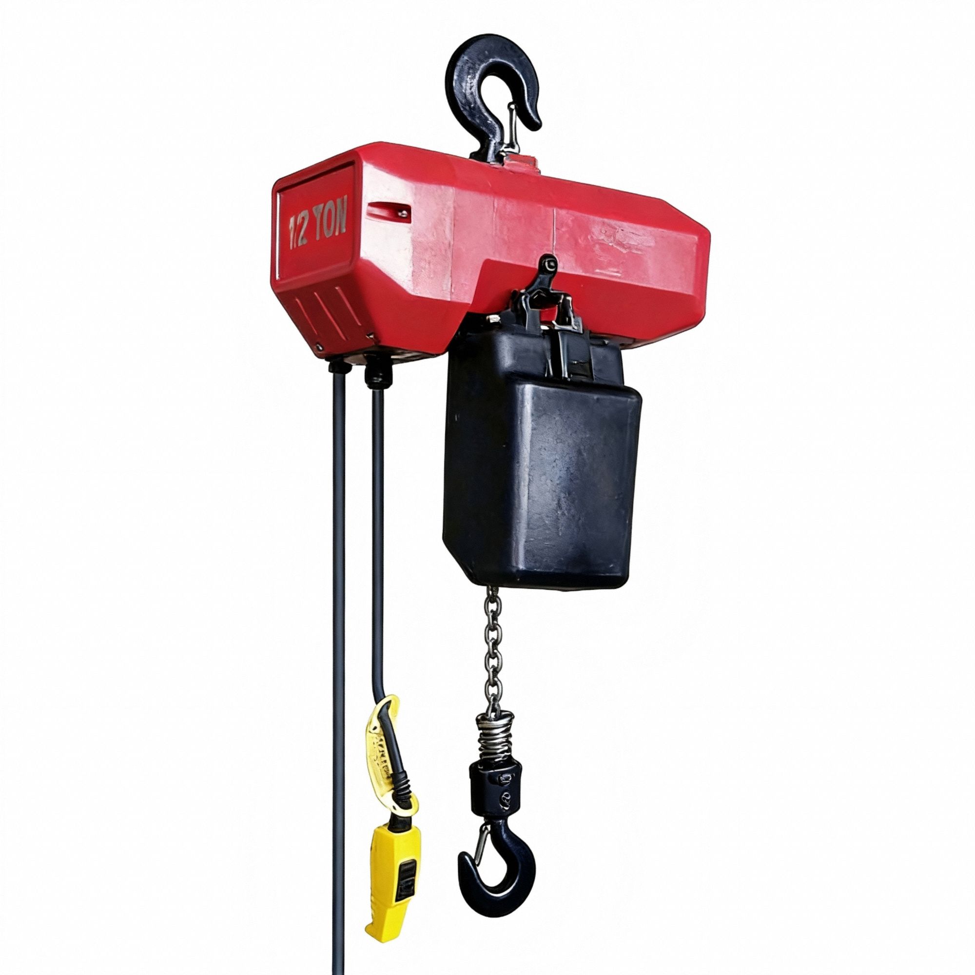 DAYTON, H4 - Heavy Duty, 230/460V AC, Electric Chain Hoist - 452R36 ...