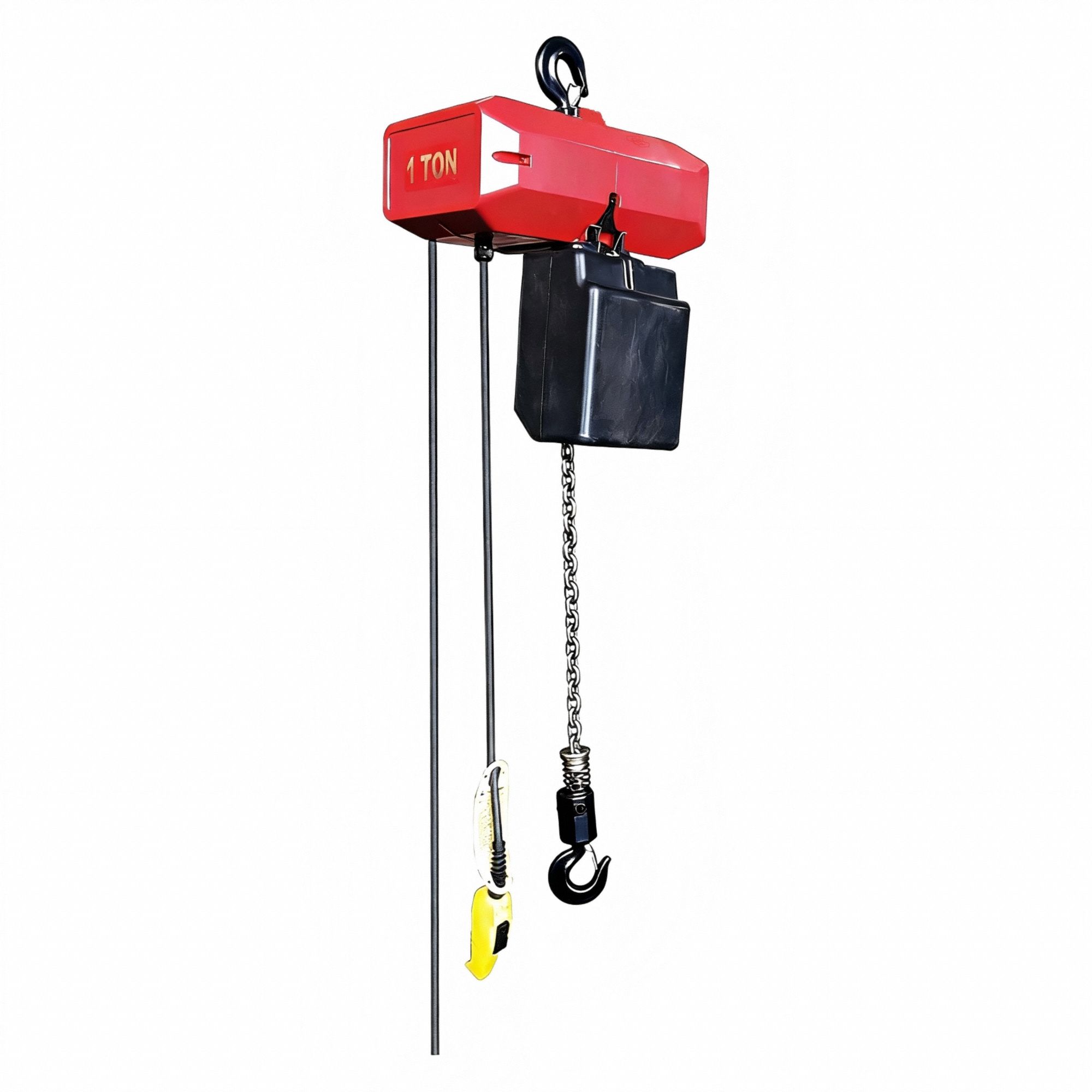 DAYTON, H4 - Heavy Duty, 115/230V AC, Electric Chain Hoist - 452R44 ...