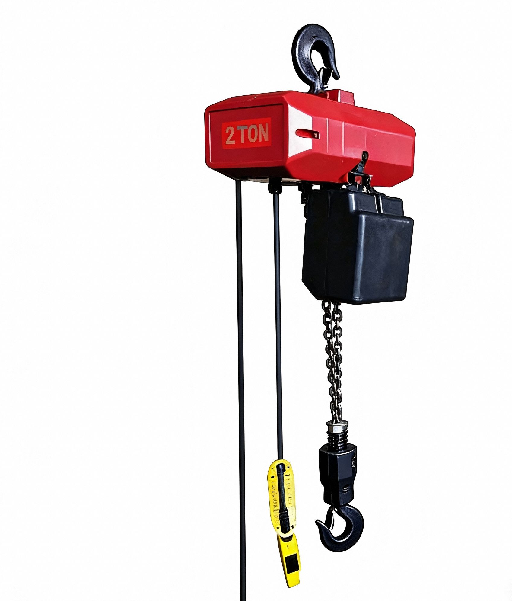 DAYTON, H4 - Heavy Duty, 115/230V AC, Electric Chain Hoist - 452R42 ...