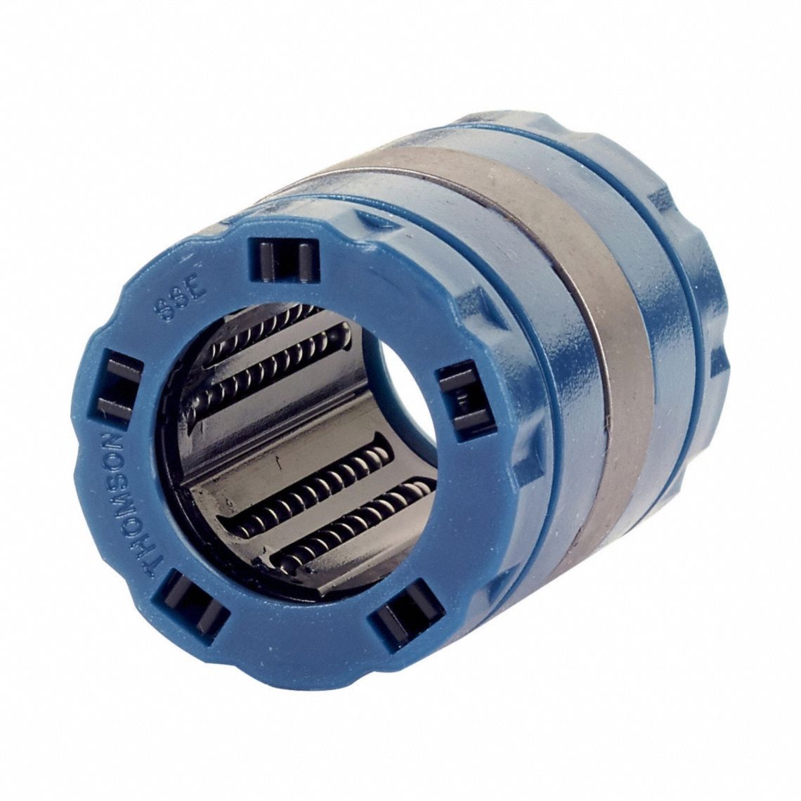 THOMSON, 16 mm Inside Dia, 495 lbf Dynamic Load Capacity, Linear Ball ...