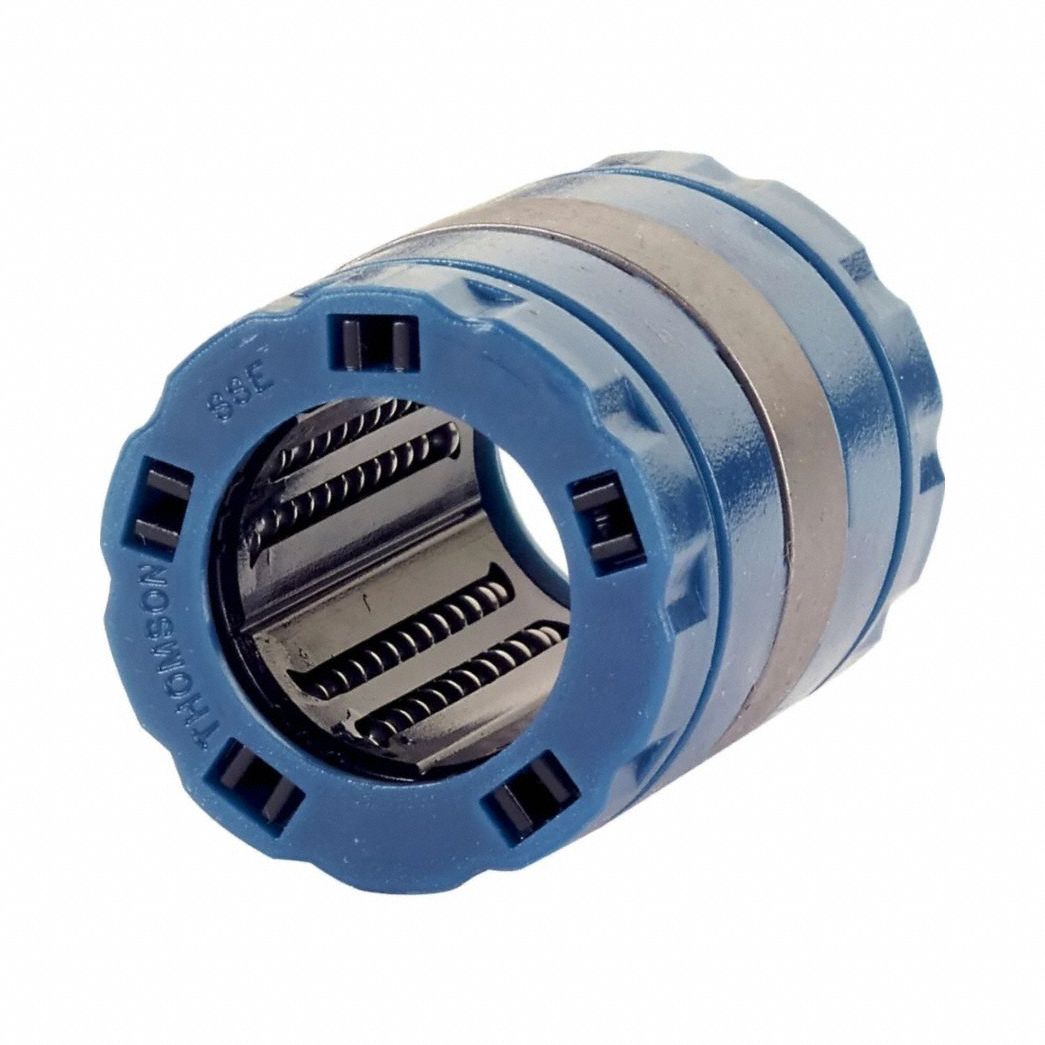THOMSON, 25 mm Inside Dia, 1,507 lbf Dynamic Load Capacity, Linear Ball ...