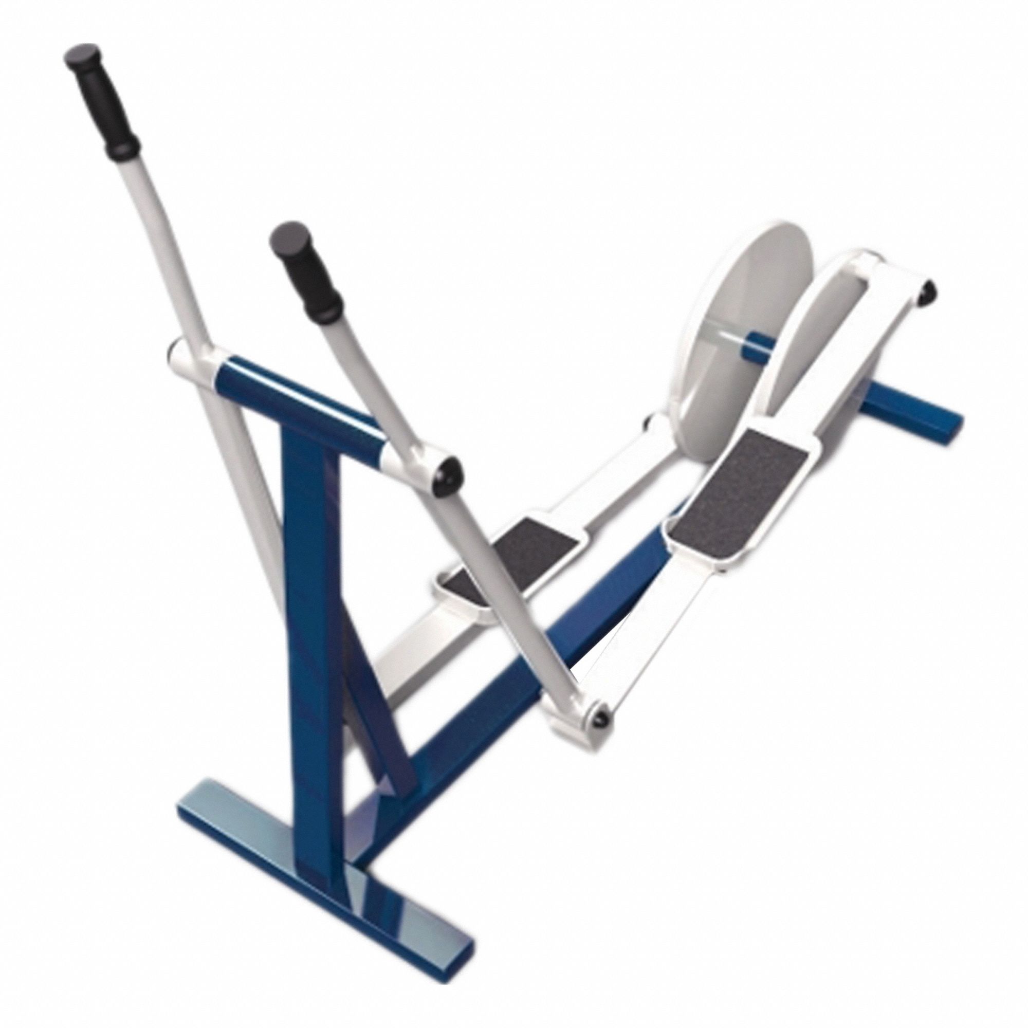 TRIACTIVE USA, 59 in Overall Ht, 71 in Overall Lg, Elliptical Trainer ...