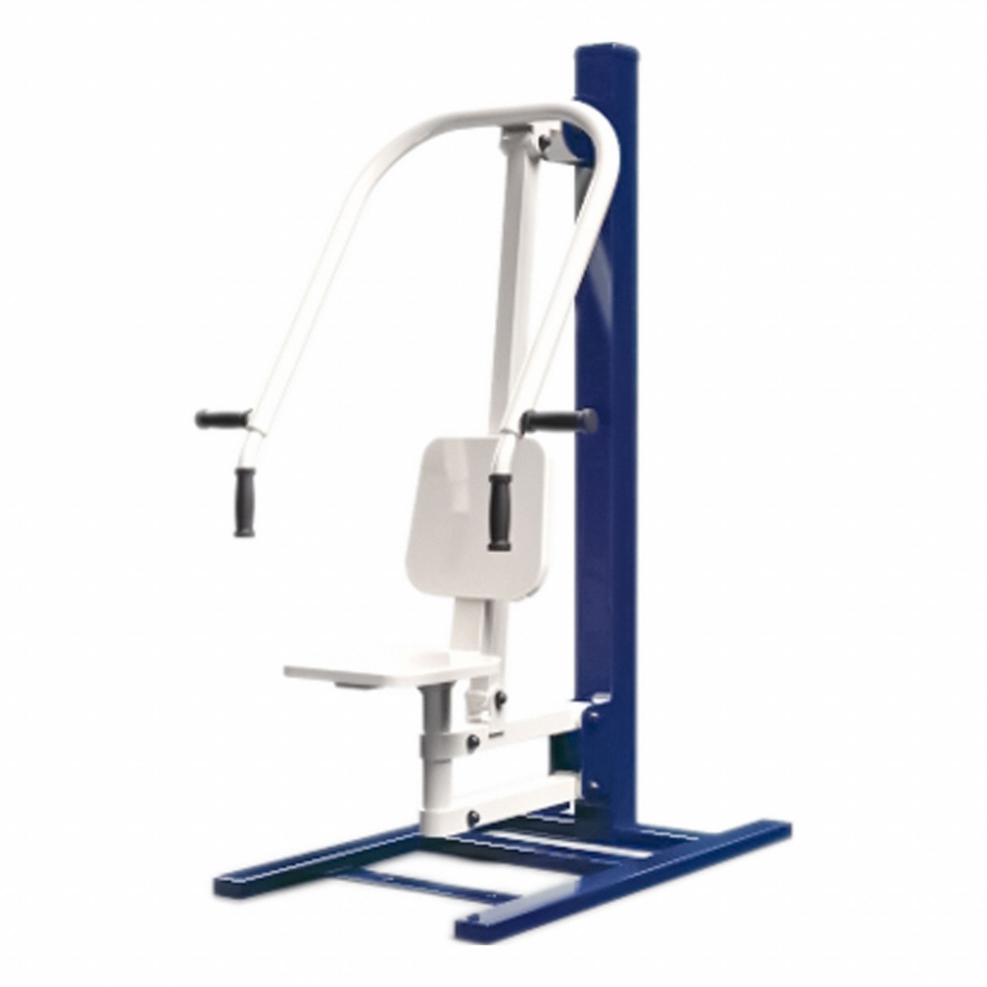 TRIACTIVE USA, 70 in Overall Ht, 48 1/2 in Overall Lg, Seated Chest ...