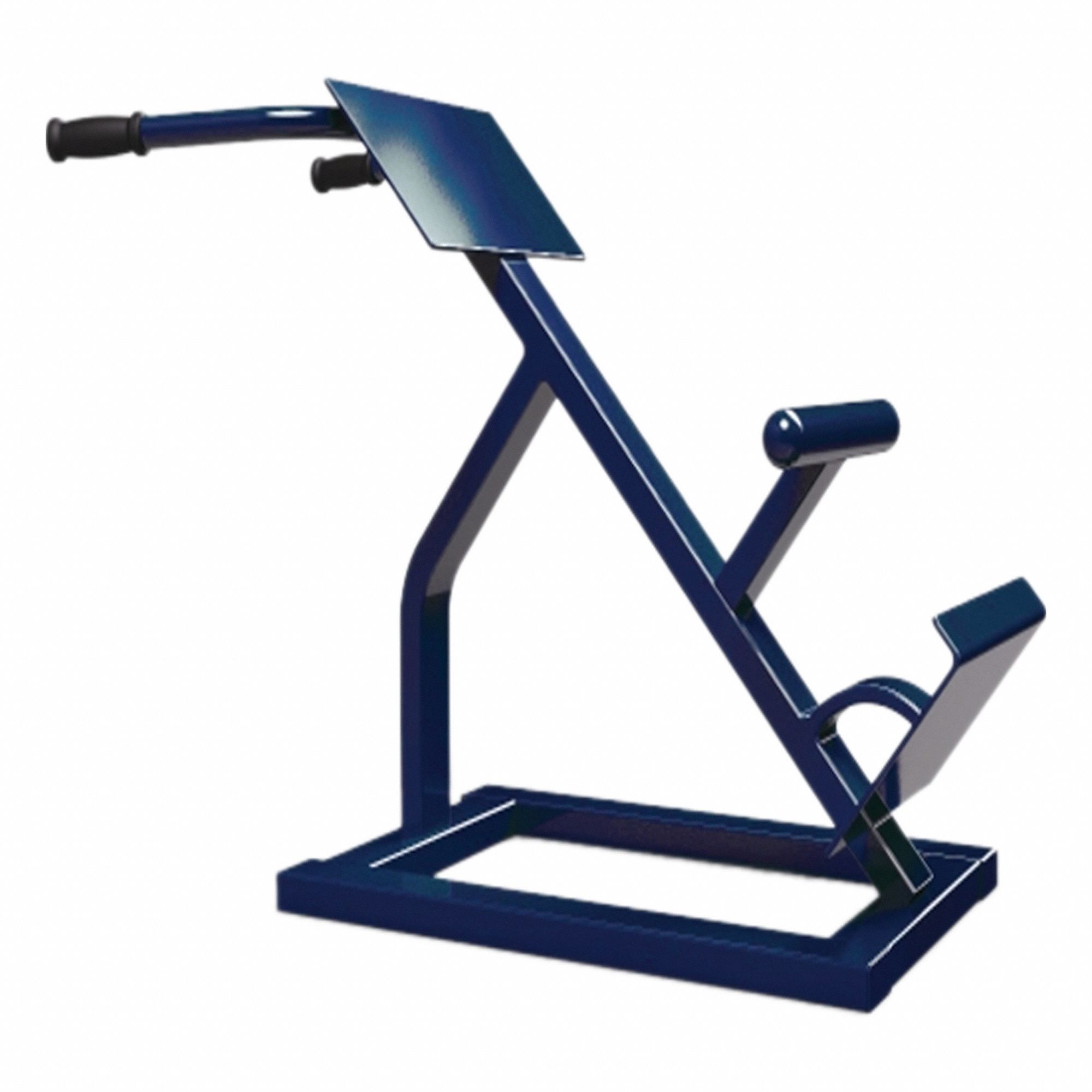 TRIACTIVE USA, 34 in Overall Ht, 47 in Overall Lg, Back Extension ...