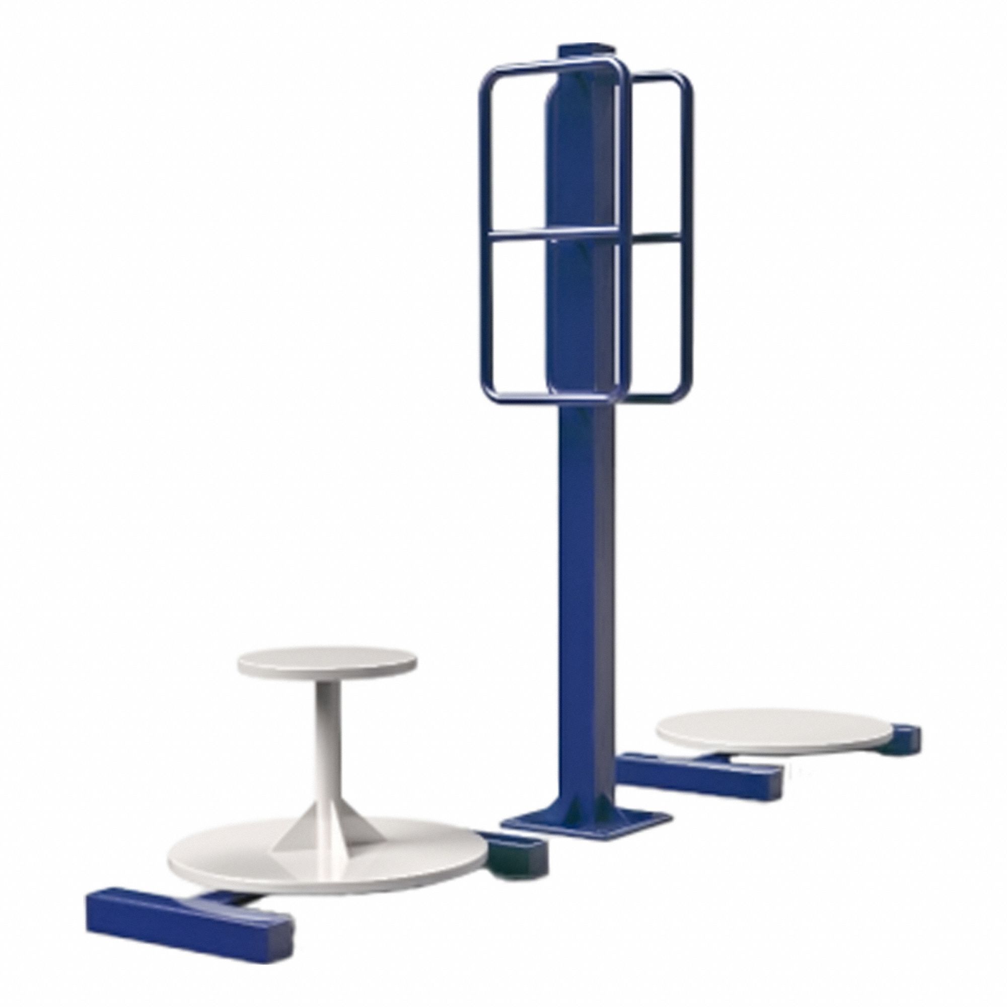 TRIACTIVE USA, 62 3/8 in Overall Ht, 60 in Overall Lg, Two Person ...