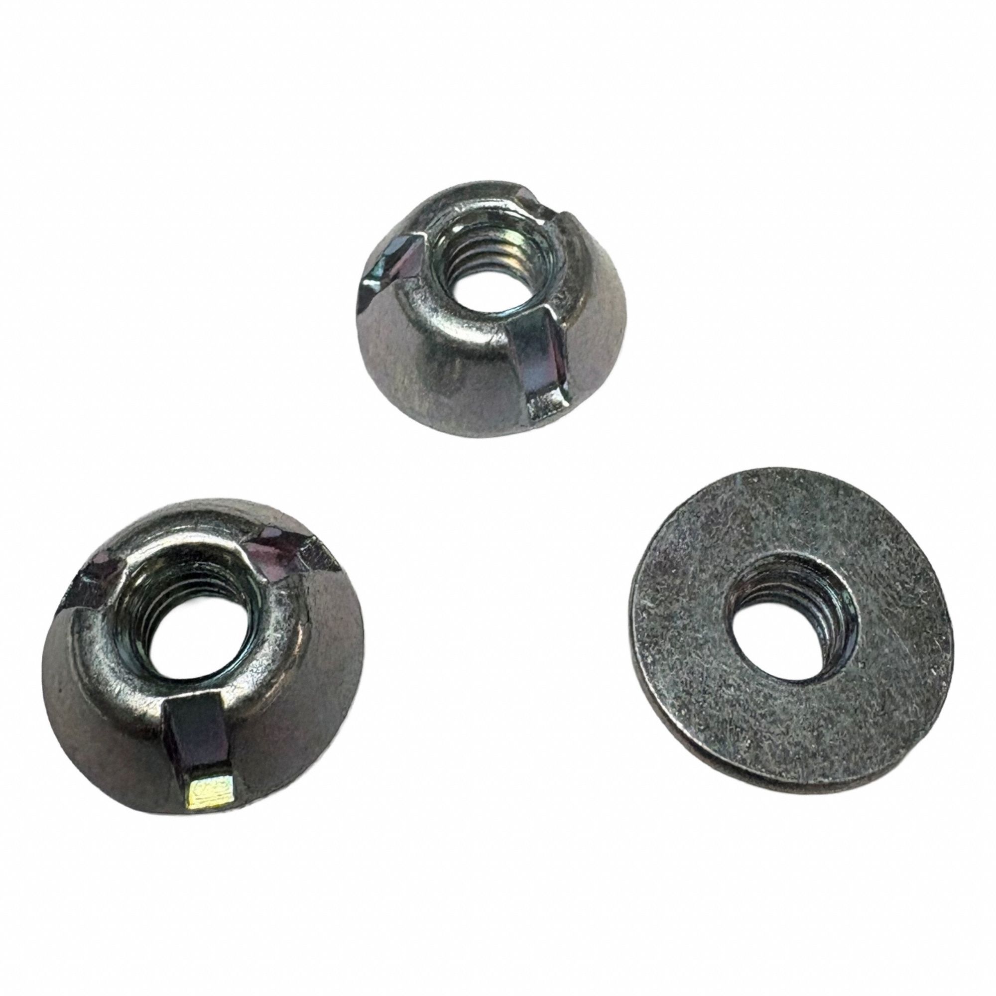Tri-Groove Nut - 902XE5|0040 - Grainger