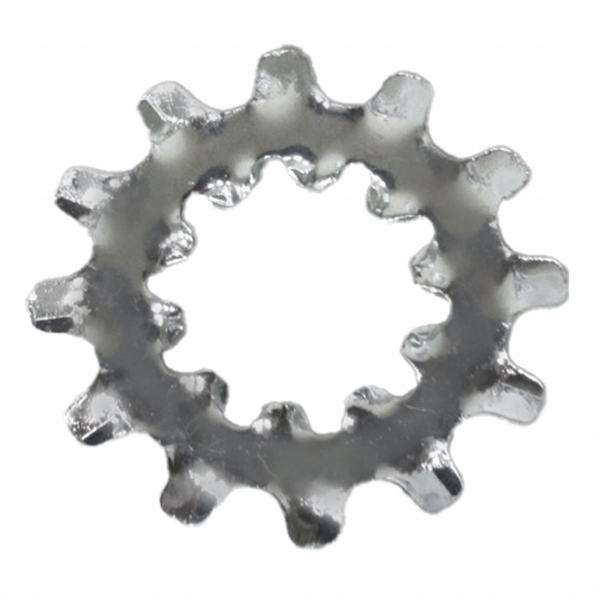 Case Hardened, Zinc Plated, Internal & External Tooth Lock Washer ...