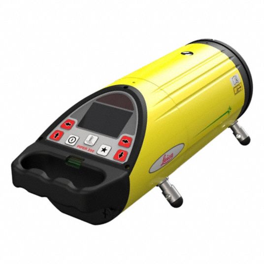 LEICA PIPER, Yellow, Pipe Laser, Pipe Laser Kit - 820C80|PIPER 200G Kit ...