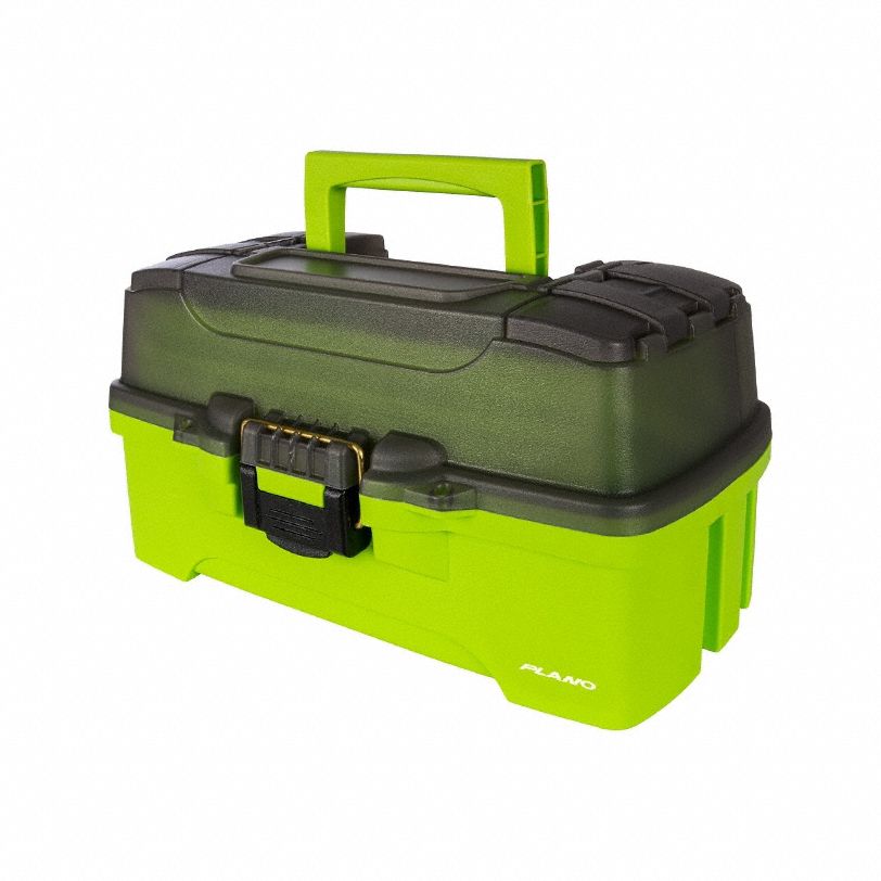 PLANO MOLDING, 13 in W 8 in D 7 in H, Plastic, Tool Box - 851FV4 ...