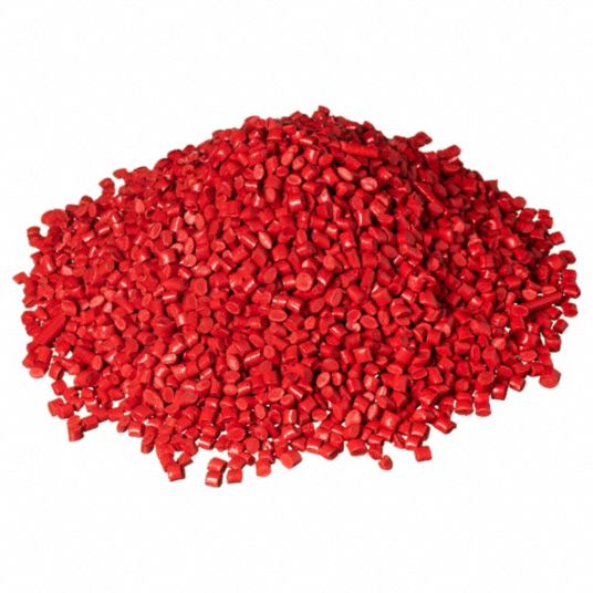 Red, 5 lb Container Size, Plastic Colorant - 801V80|BULK-IJMP-25 - Grainger