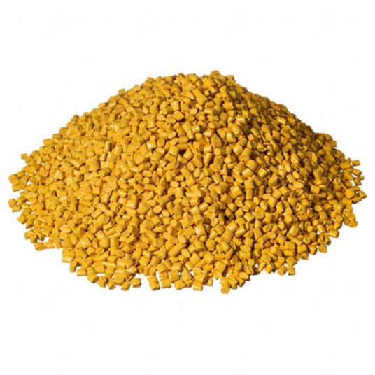Yellow, 5 lb Container Size, Plastic Colorant - 801V76|BULK-IJMP-21 ...