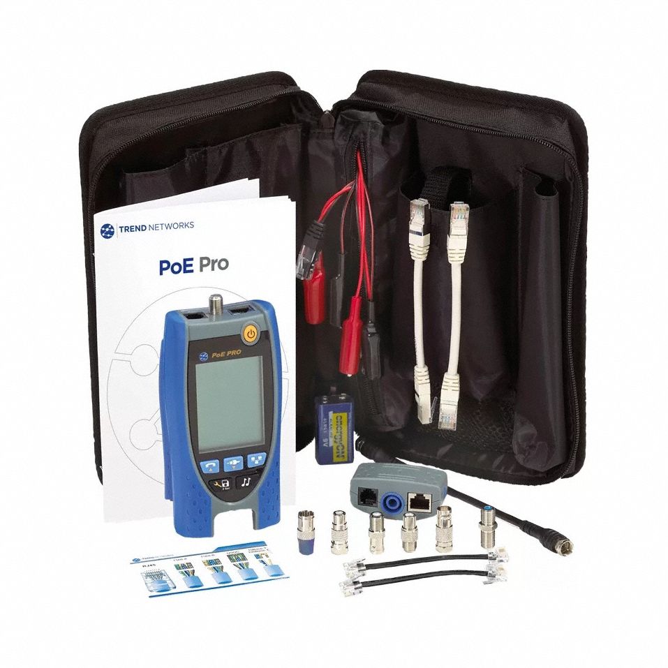 TREND NETWORKS, VDV II, Base Model, Copper Cable Certifier - 832F36 ...