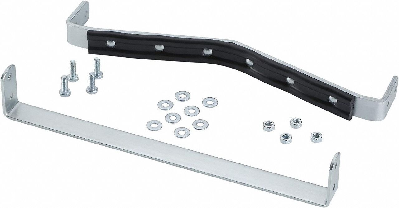 LOUISVILLE LADDER, For Extension Ladders, 3.5 in Overall Lg, Ladder ...