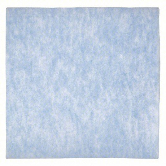 GRAINGER, 22 in x 22 in x 1 in, Polyester, Air Filter Pad - 6B737|6B737 ...