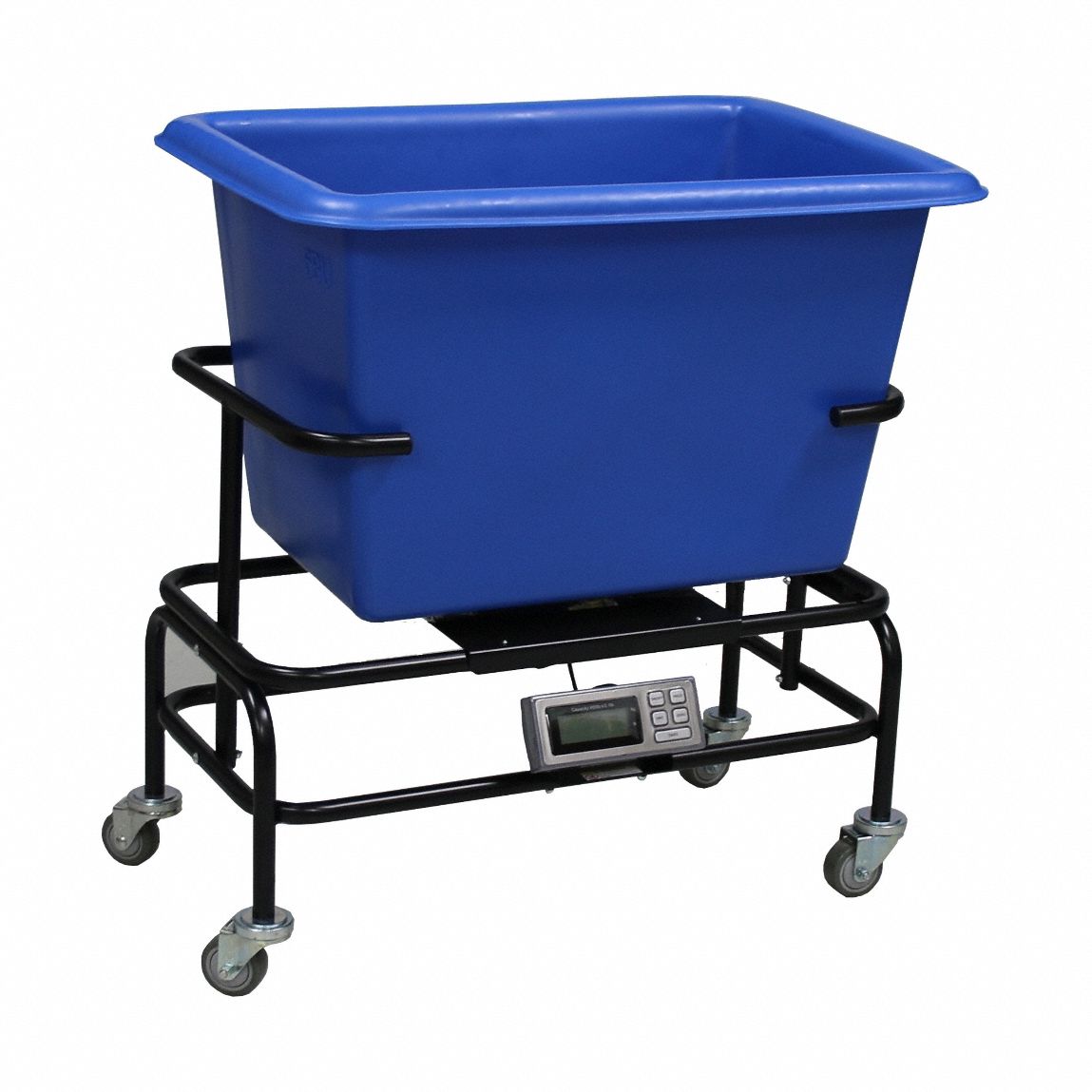 ROYAL BASKET TRUCKS, Blue, (4) Swivel, Scale Cart - 824J61|G06-BLX-STA ...