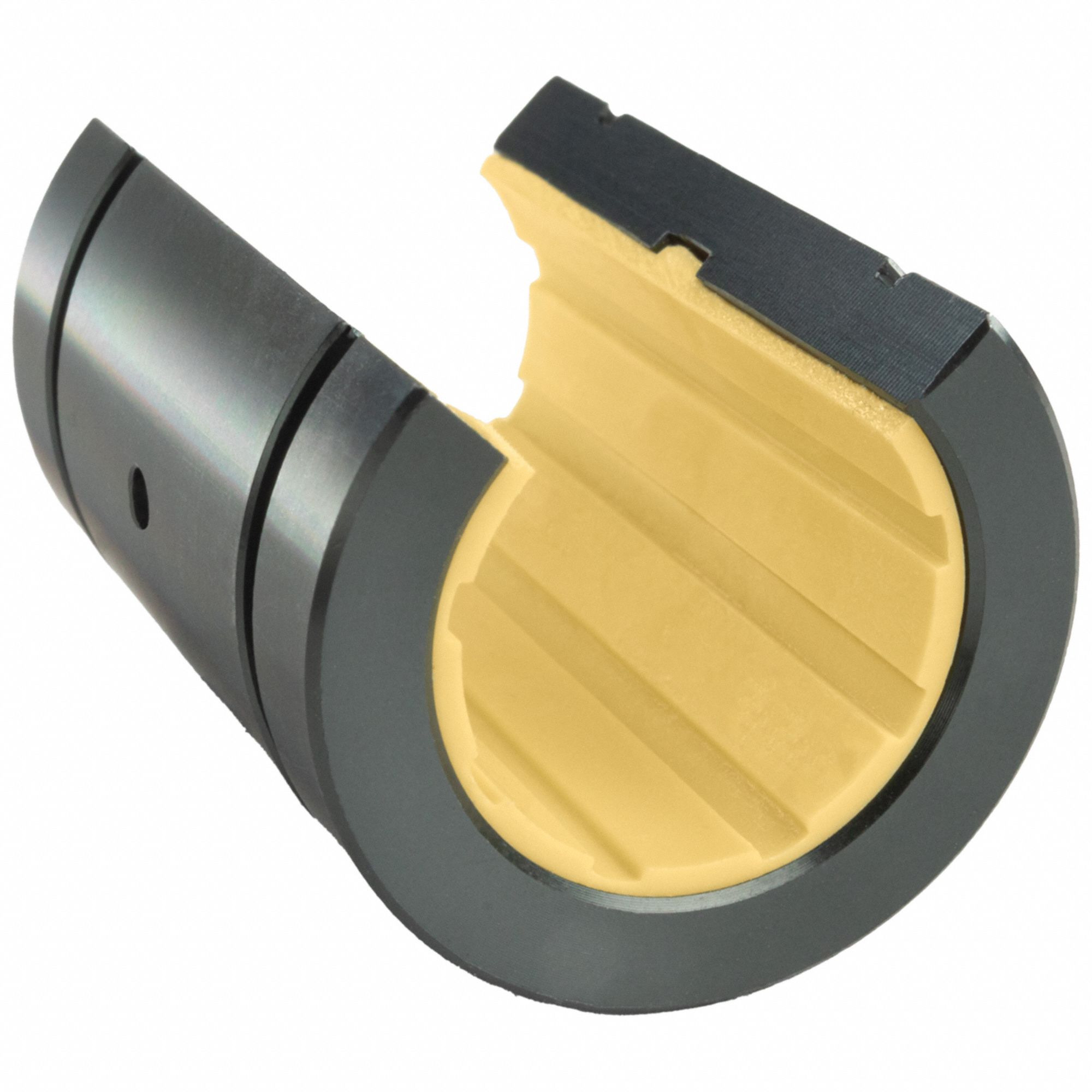 THOMSON, 3/8 in Inside Dia, 1 1/8 in Lg, Polymer Bushing - 797X48 ...