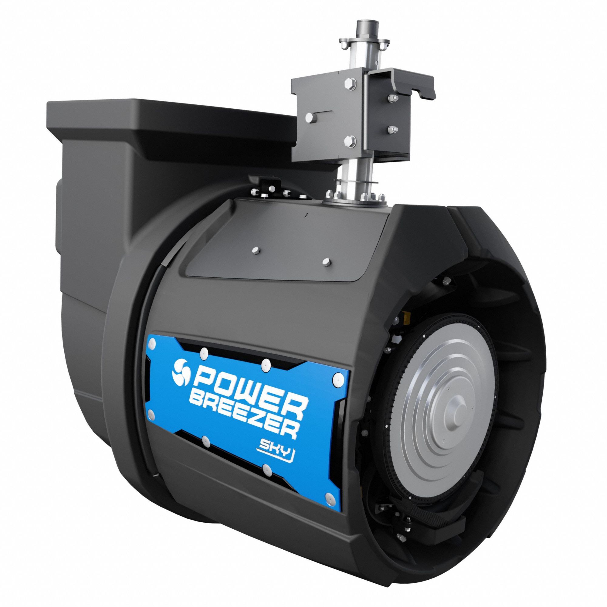 POWER BREEZER, 126,500 BtuH Cooling Capacity, 88 1/4 in x 83 3/16 in x ...