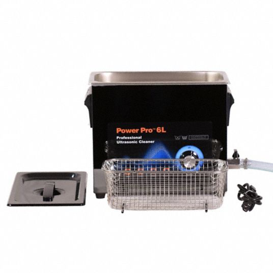 RAYTECH, 1.5 gal Tank Capacity, Degas, Ultrasonic Cleaner - 20XD71|23 ...