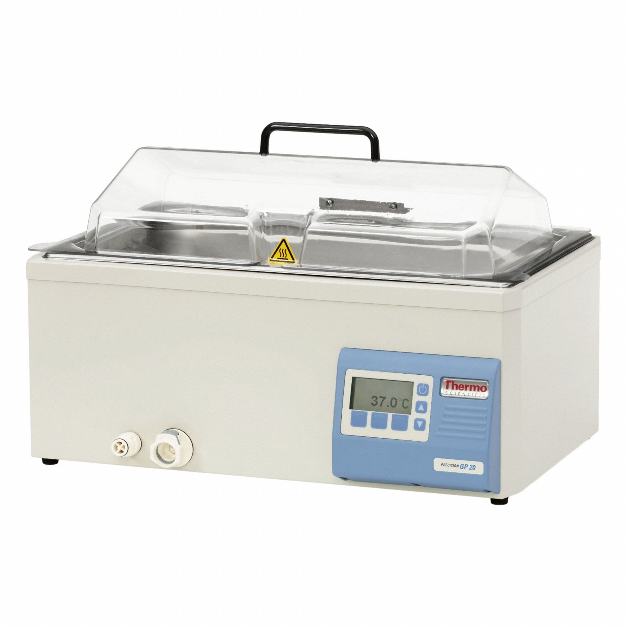 THERMO SCIENTIFIC, 20 L Capacity, 100°C Max Temp, Water Bath - 870AA3 ...