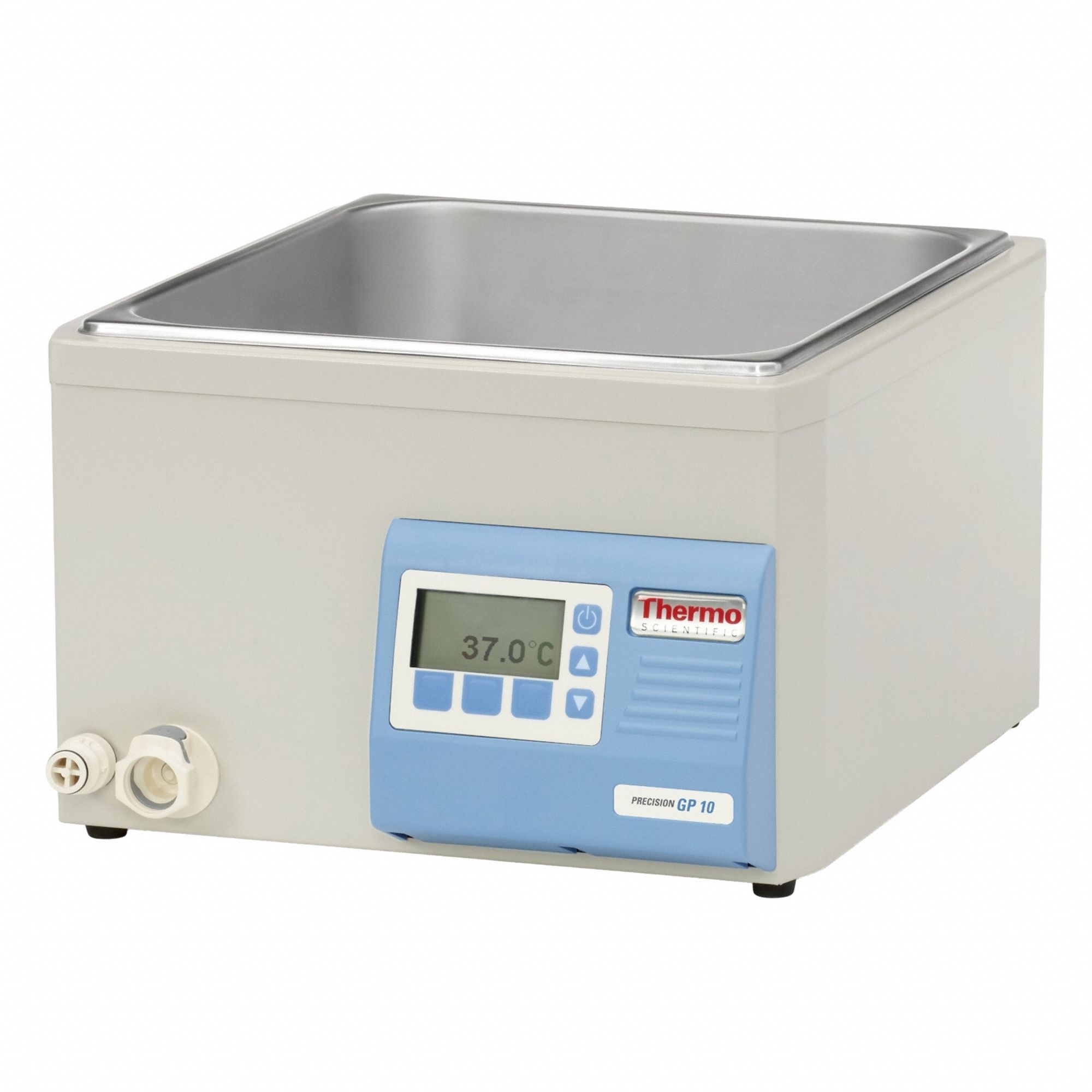 THERMO SCIENTIFIC, 10 L Capacity, 100°C Max Temp, Water Bath - 870AA2 ...