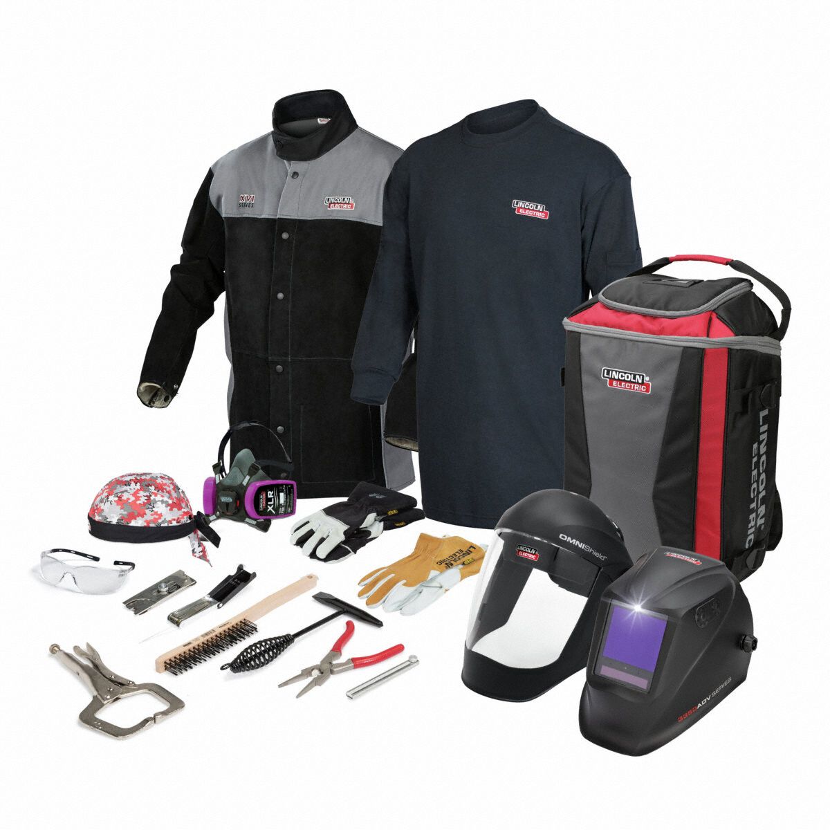Welding Gear Pack - 846LX2|K3715-L - Grainger