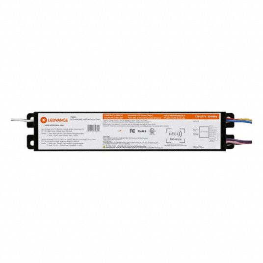 LEDVANCE, Class 2, 88 W Max. Power Output, LED Driver - 850U85 ...