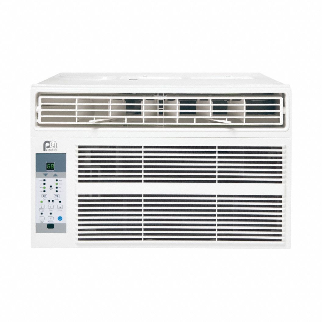 PERFECT AIRE, 550 sq ft – 700 sq ft, 14,500 BtuH, Window Air ...