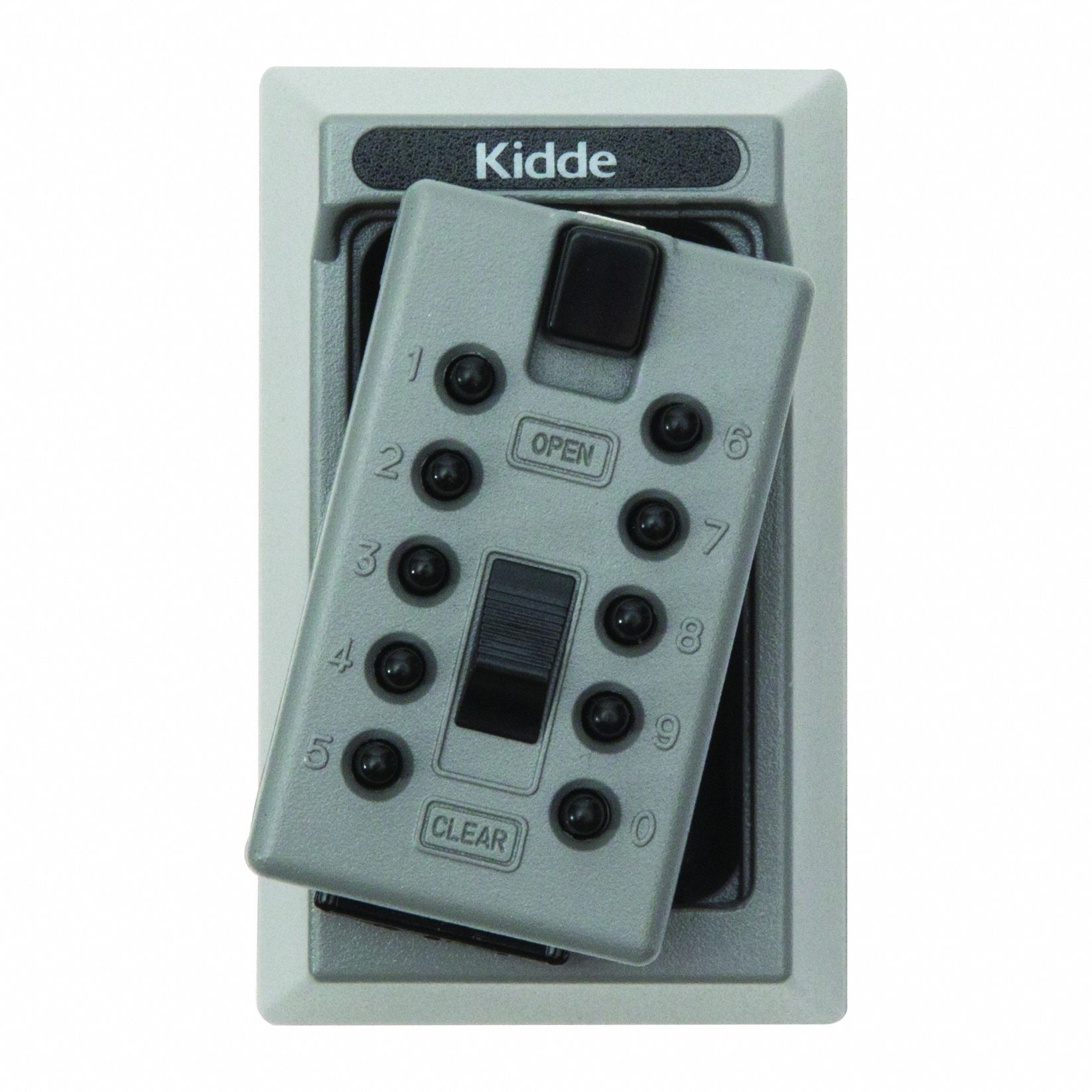 KIDDE, Mechanical Combo Lock, 5 Key Capacity, Lock Box - 5KDJ3|1015 ...