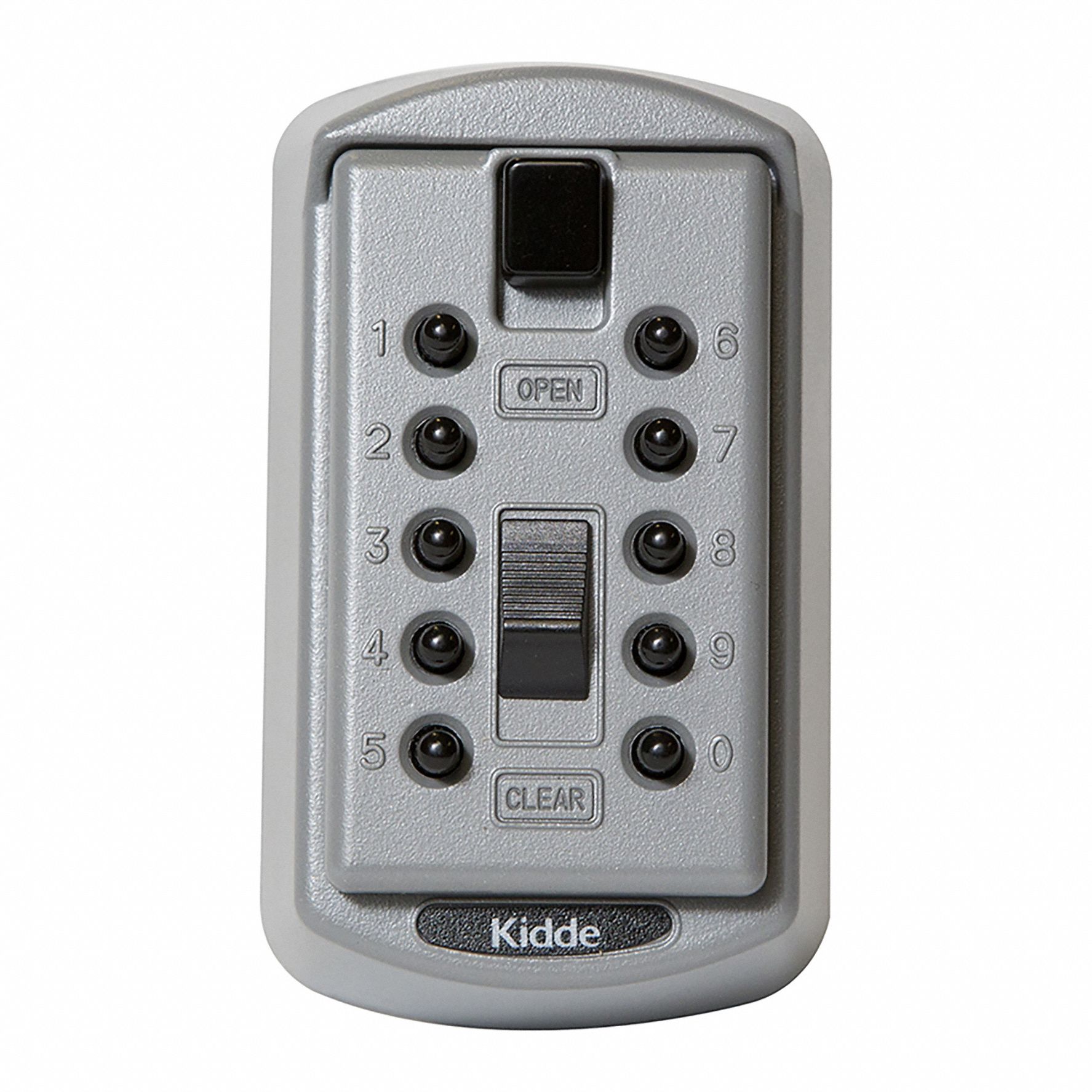 KIDDE, Mechanical Combo Lock, 2 Key Capacity, Lock Box - 2XLC5|1170 ...