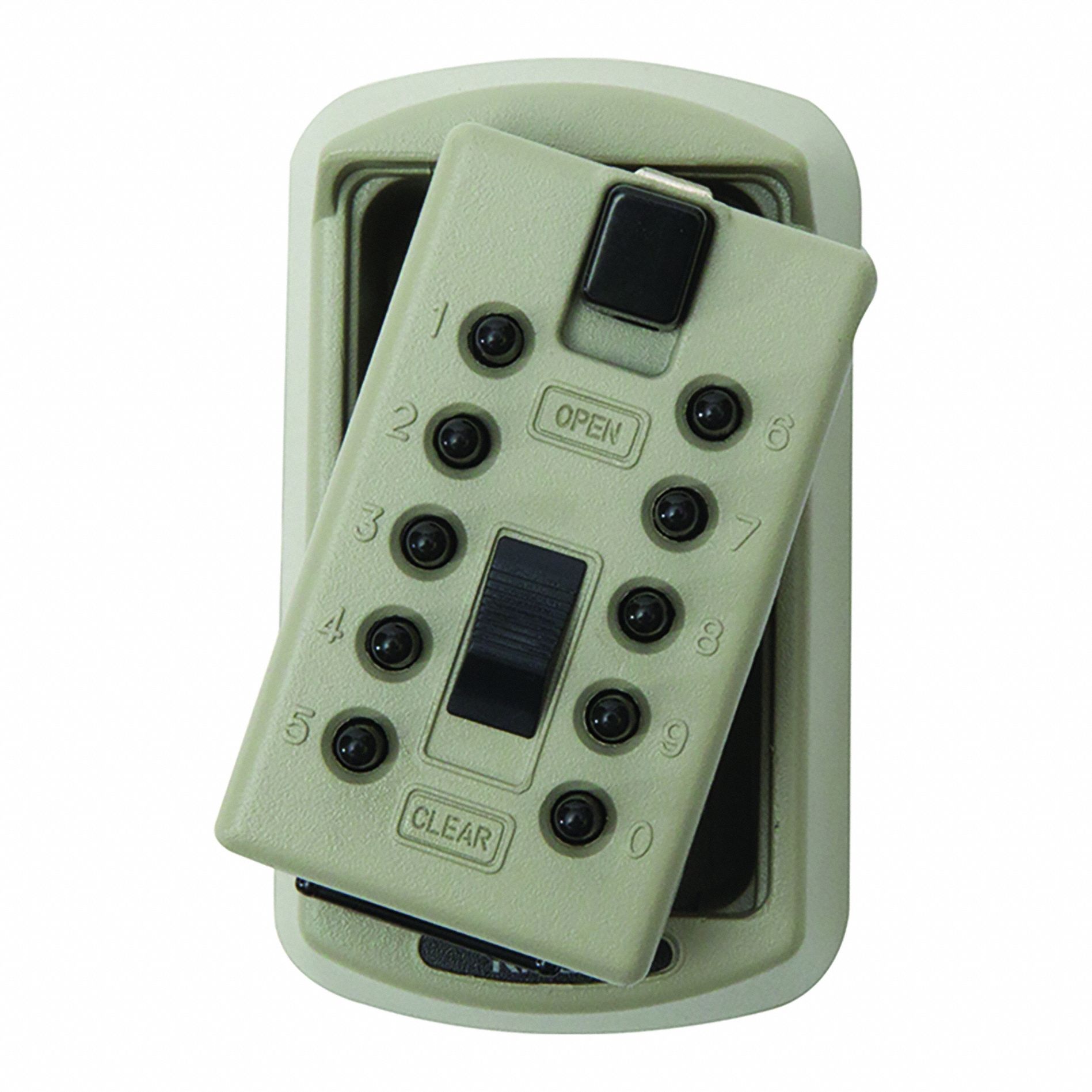 KIDDE, Mechanical Combo Lock, 2 Key Capacity, Lock Box - 2XLC4|1414 ...