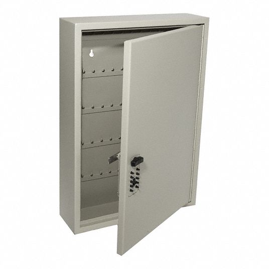 60 Key Capacity, Digital Lock, Key Control Cabinet - 40CH39|1802 - Grainger