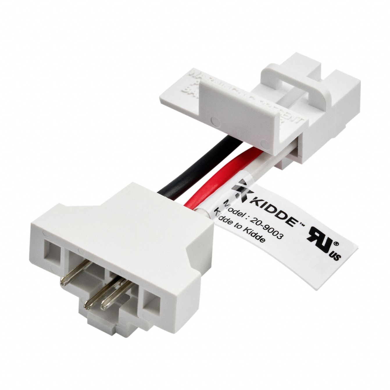 KIDDE, Hardwired, Quick Connect Adapter, Quick Connect Adapter - 846Y91 ...