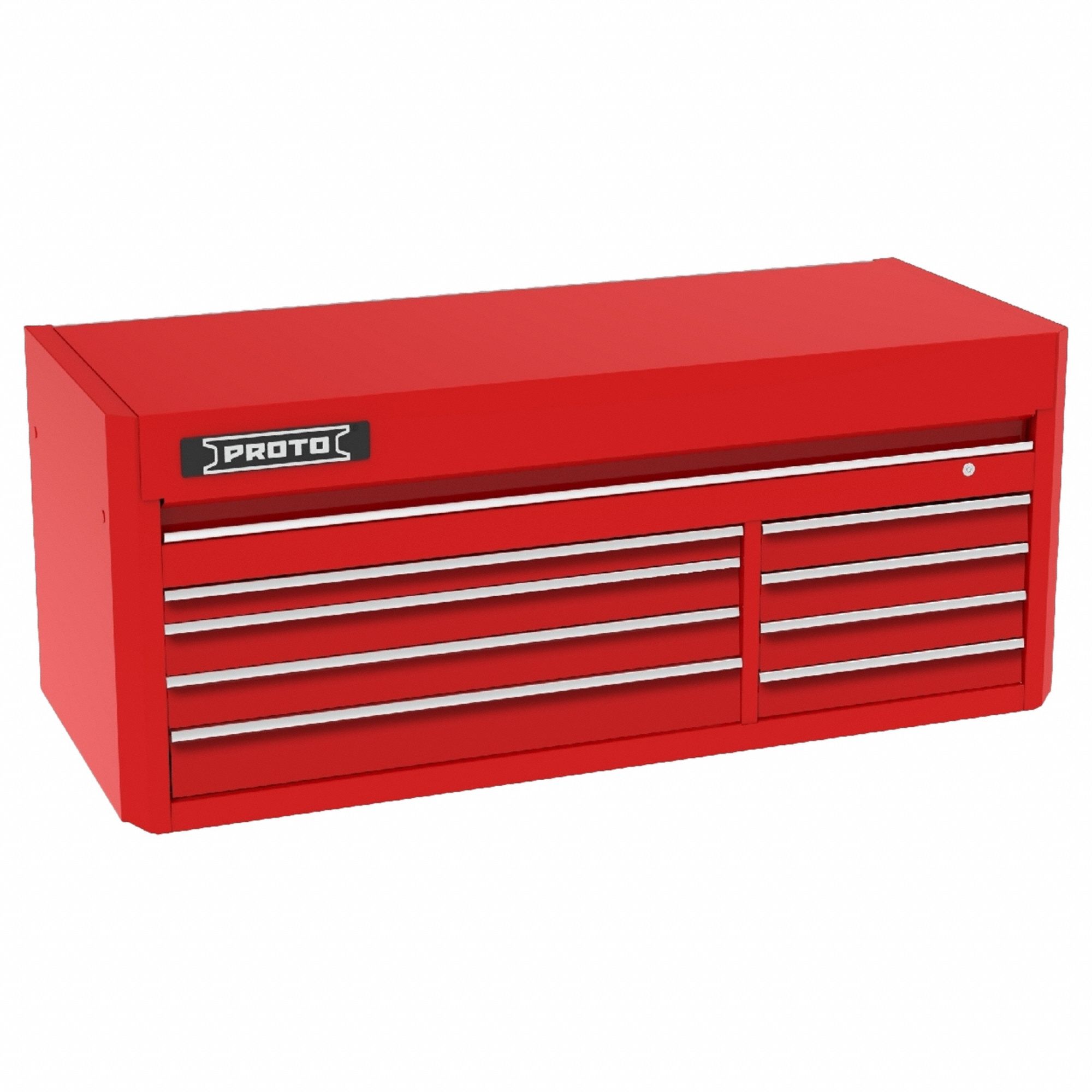PROTO, 8 Drawers, Heavy Duty, Top Chest - 808K19|J556627B-8RD - Grainger