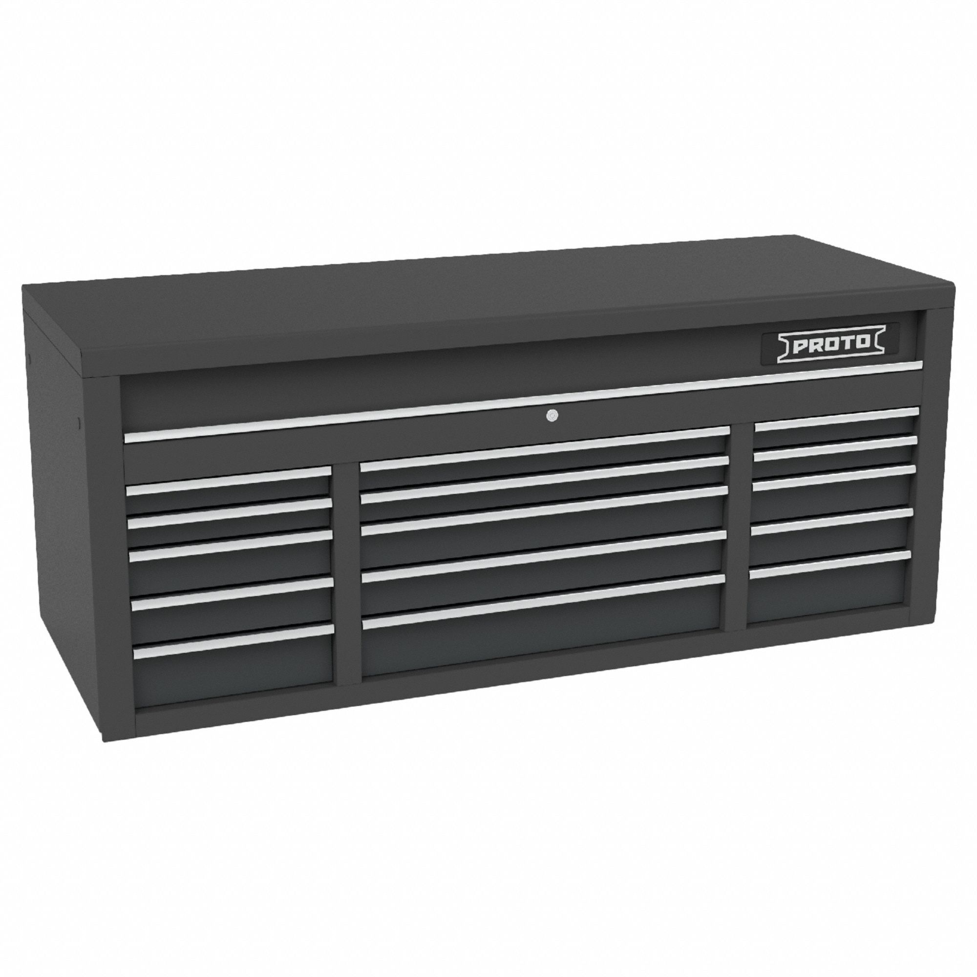 PROTO, 15 Drawers, Heavy Duty, Top Chest - 808K78|J556727B-15DB - Grainger