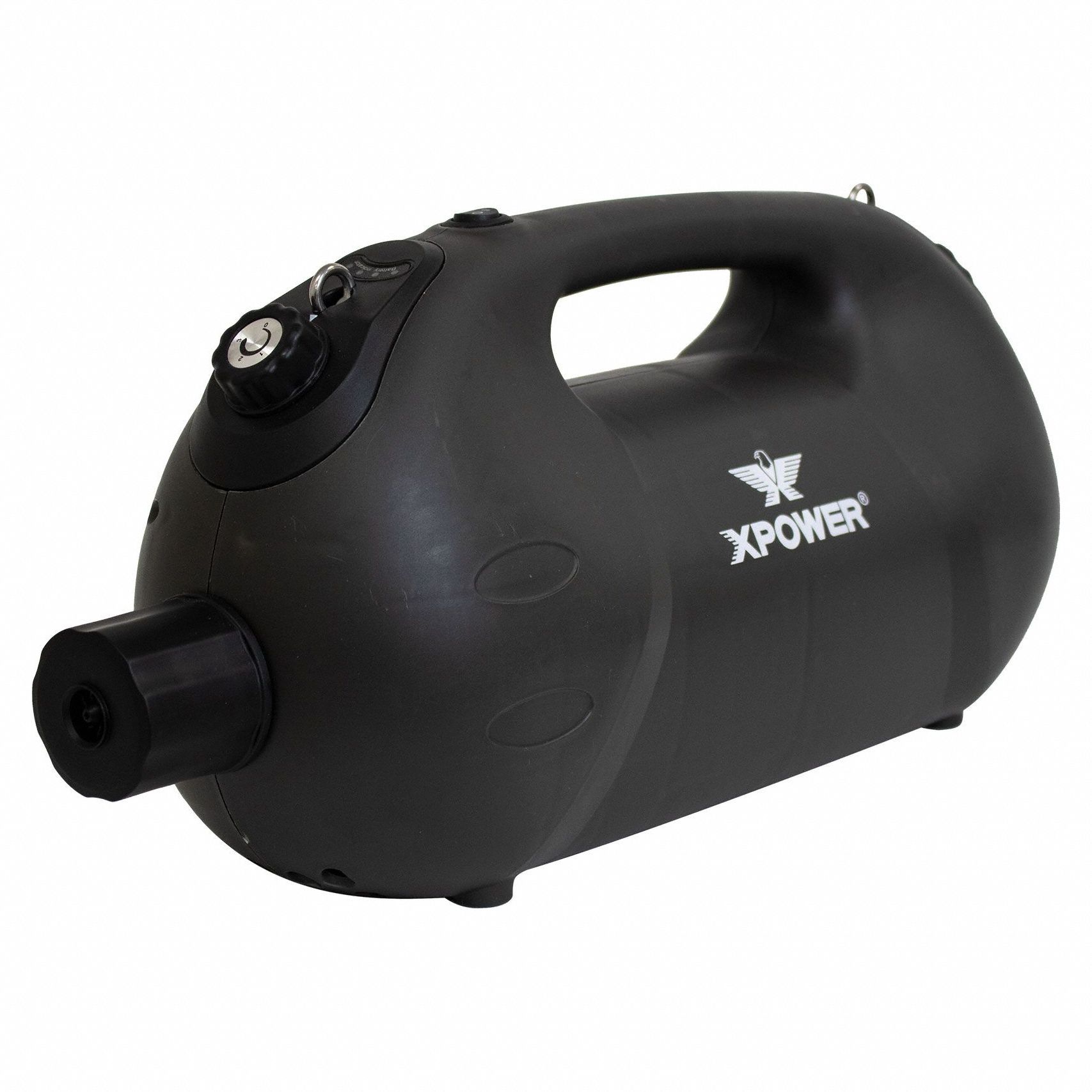 XPOWER, Battery-Powered, 84 1/2 fl oz Tank, Cordless Handheld Fogger ...
