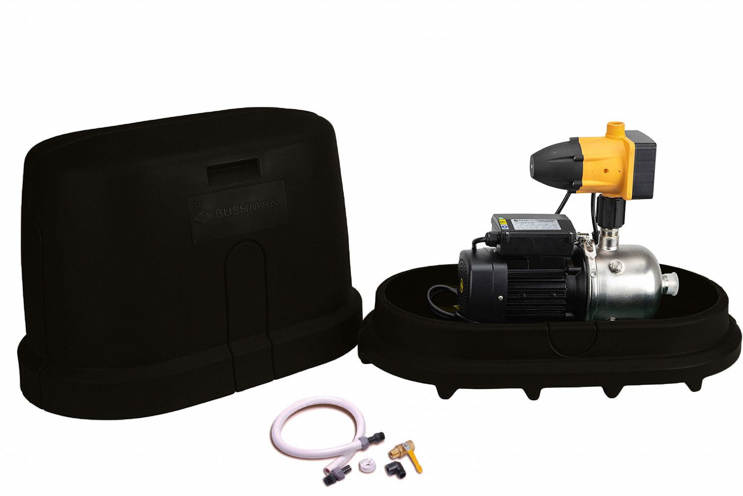 BUSHMAN, Black, Black, Harvesting Pump Kit - 826Y47|BPK1225C0P1A01 ...