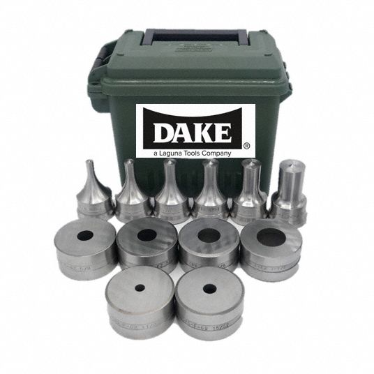 DAKE CORPORATION, DIW-25 Ironworker, 25 ton Compatible Ironworker Size ...