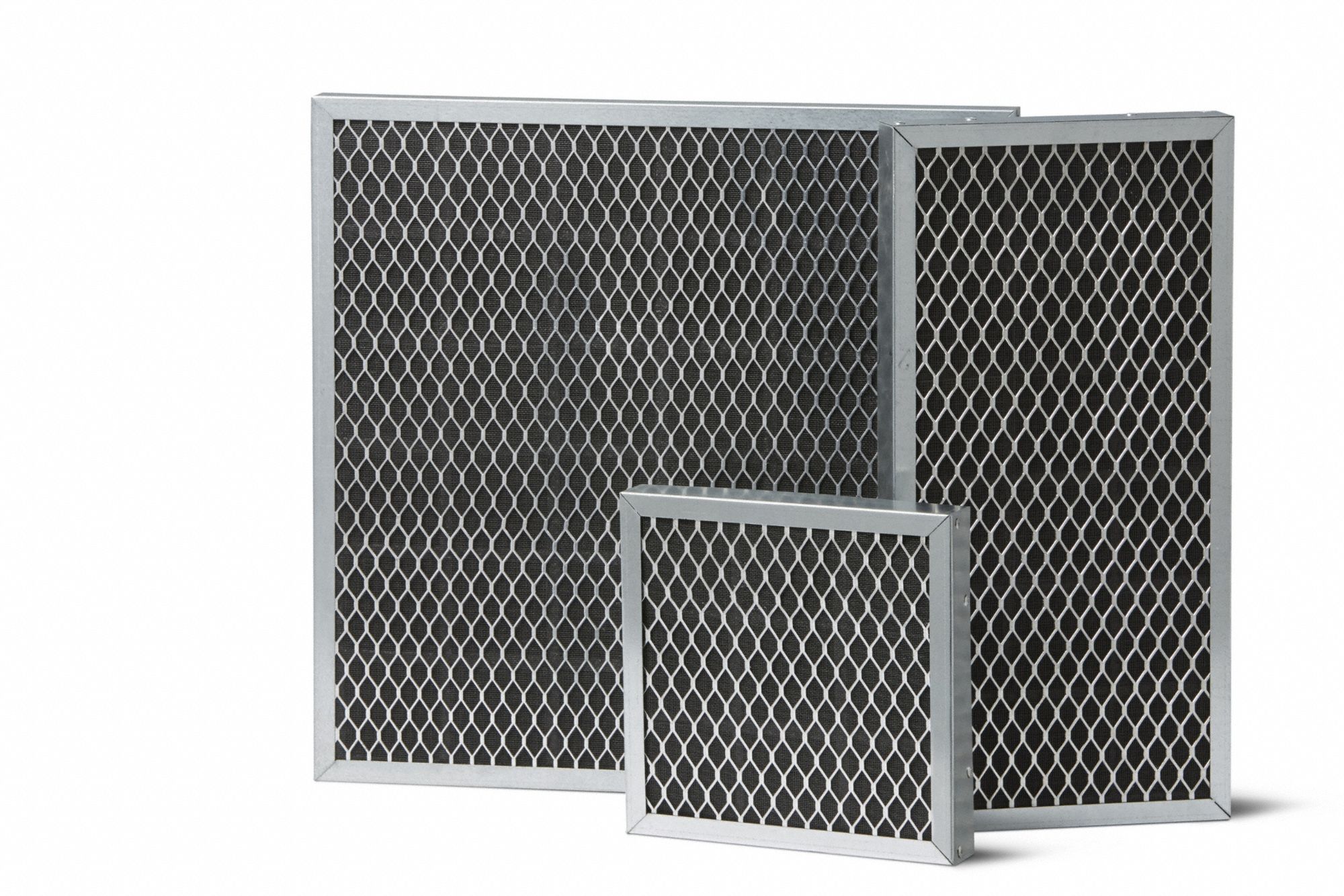 24x24x2 Nominal Filter Size, Impregnated Carbon, Odor Removal Chemical ...