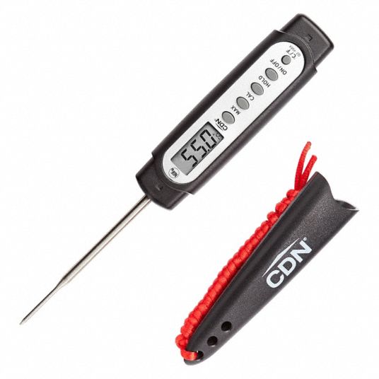 CDN, Fish or Poultry/Food Safety/Meat, LCD, Cooking Thermometer ...