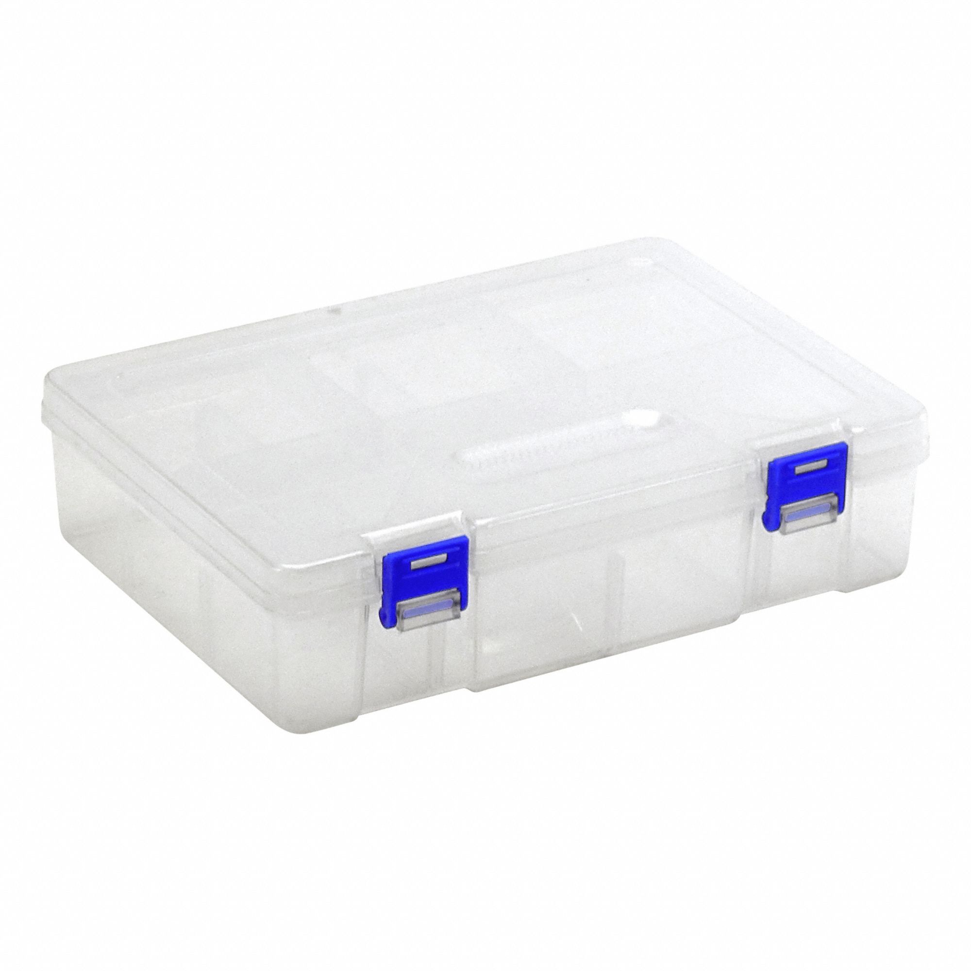 QUANTUM STORAGE SYSTEMS, 9 1/4 in x 6 1/4 in x 2 1/4 in, Clear ...