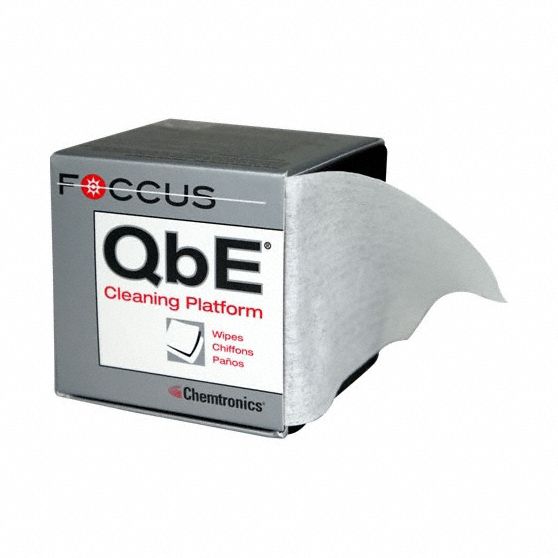 CHEMTRONICS, FC/SC/ST, Wipes, Fiber Connector Cleaner - 56LV05|QbE ...