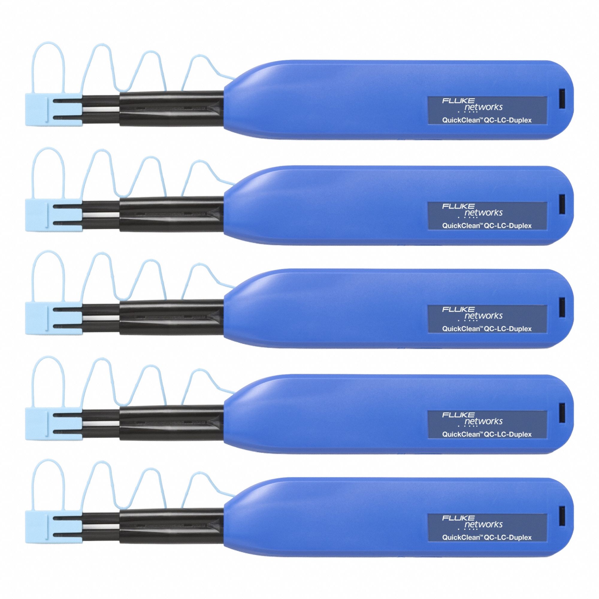 Cleaner for Duplex Connector (5 Pack) - 401RU4|QC-LC-Duplex-5P - Grainger